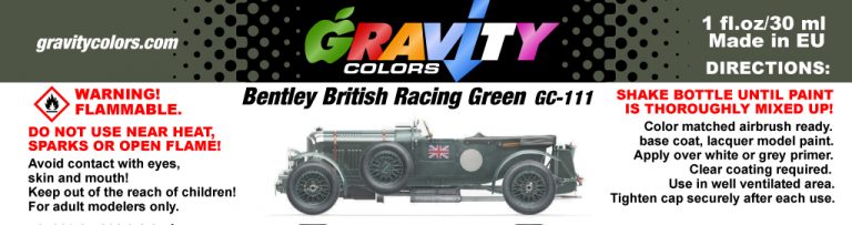 Bentley British Racing Green » GRAVITY Colors