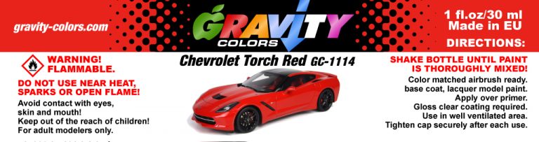 Chevrolet Torch Red » GRAVITY Colors
