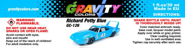 Richard Petty Blue » GRAVITY Colors