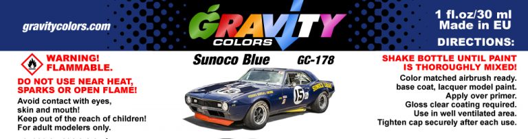 Sunoco Blue » GRAVITY Colors