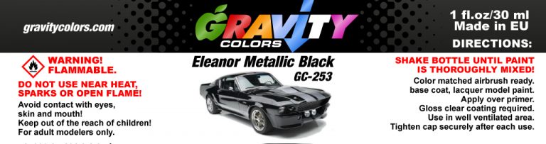 Eleanor Metallic Black » GRAVITY Colors