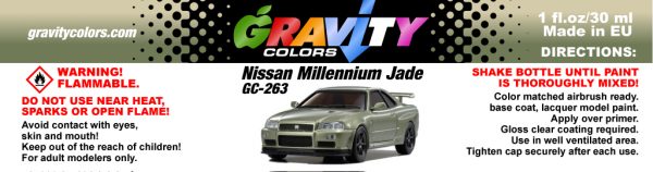Nissan Millennium Jade » GRAVITY Colors