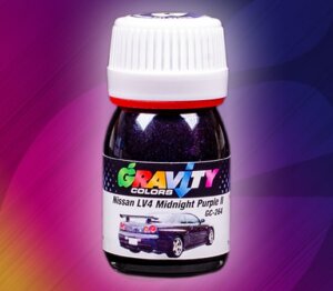 Nissan LV4 Midnight Purple II » GRAVITY Colors