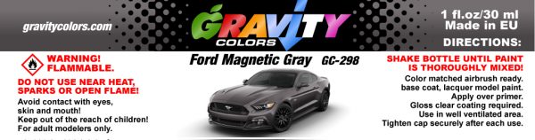 Ford Magnetic Gray » GRAVITY Colors