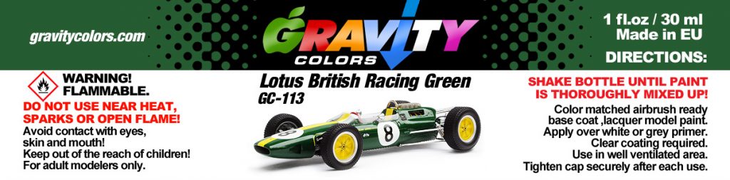 Lotus British Racing Green » GRAVITY Colors