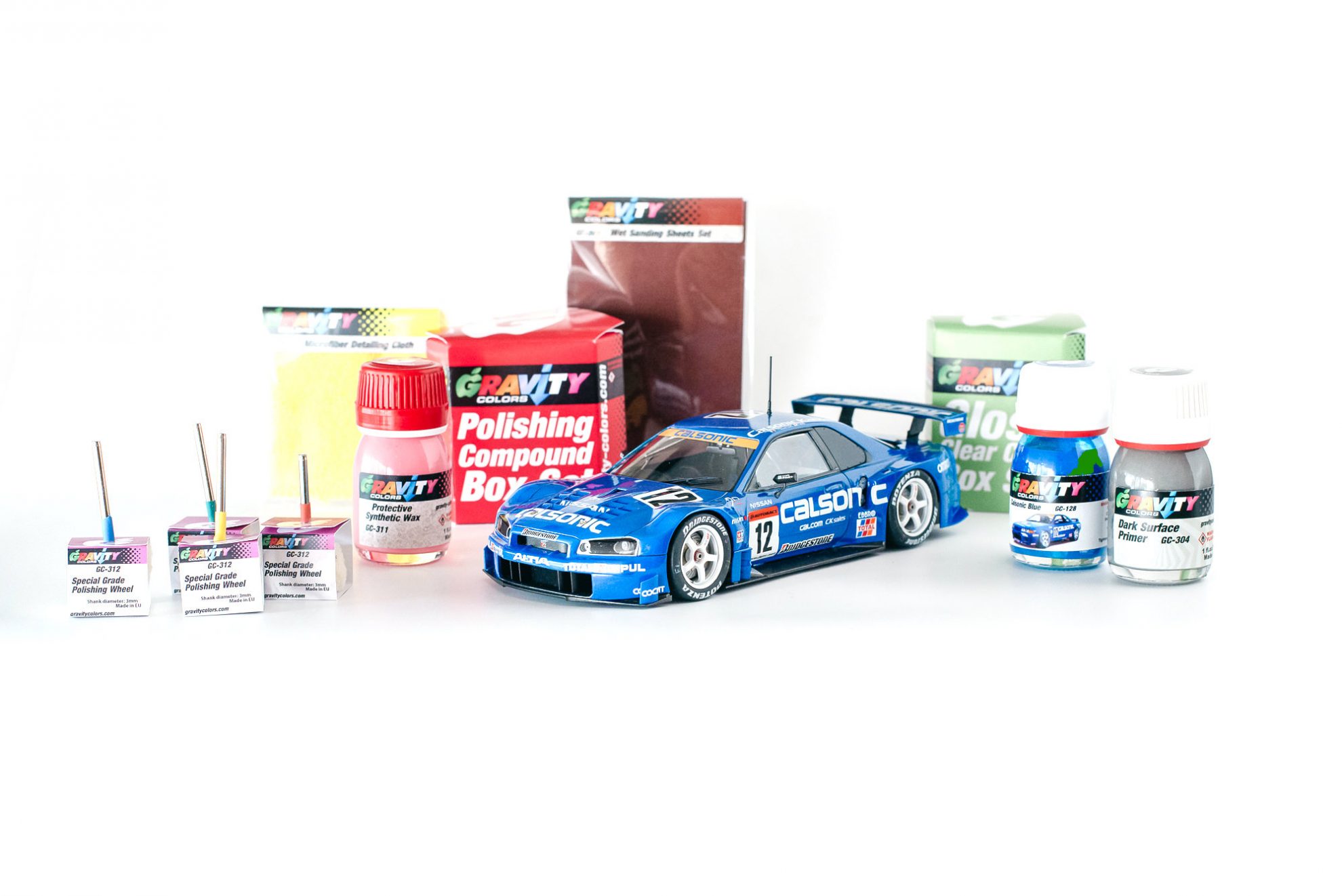 GRAVITY Colors ® | Airbrush model car paints online store
