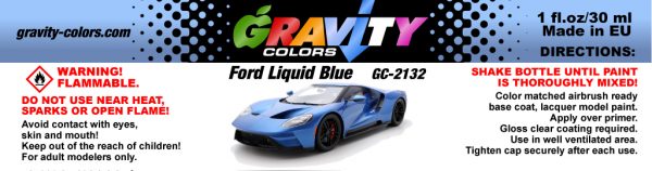Ford Liquid Blue » GRAVITY Colors