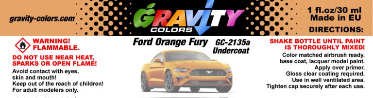 Ford Orange Fury » GRAVITY Colors