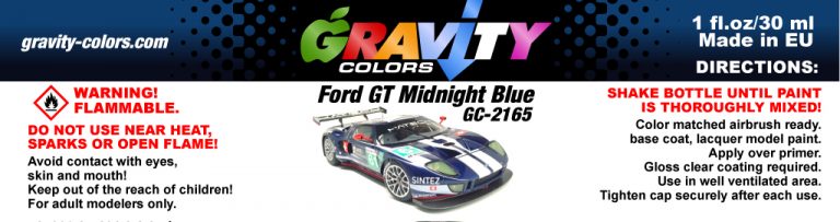 Ford GT Midnight Blue » GRAVITY Colors