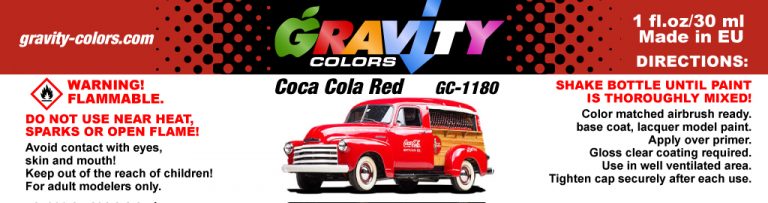 Coca Cola Red » GRAVITY Colors