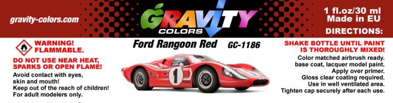 Ford Rangoon Red » GRAVITY Colors