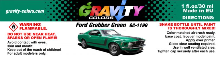 Ford Grabber Green » GRAVITY Colors