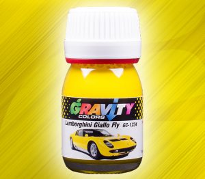 Lamborghini Giallo Fly » GRAVITY Colors