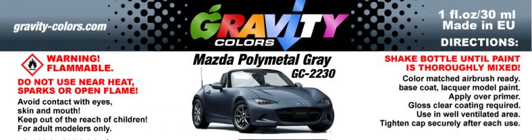 Mazda Polymetal Gray » GRAVITY Colors