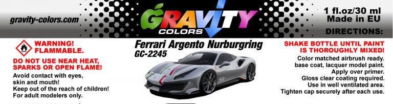 Ferrari Argento Nurburgring » GRAVITY Colors
