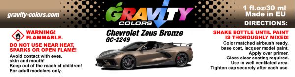 Chevrolet Zeus Bronze » GRAVITY Colors