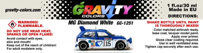 MG Diamond White » GRAVITY Colors