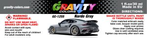 Nardo Gray » GRAVITY Colors