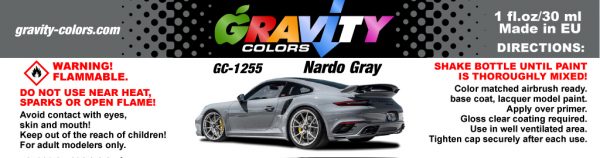 Nardo Gray » GRAVITY Colors