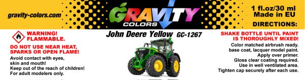 John Deere Yellow » GRAVITY Colors