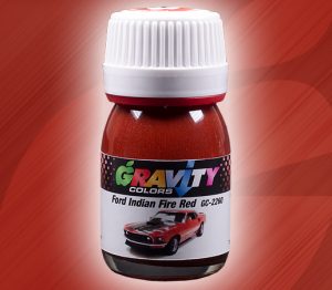Ford Indian Fire Red » GRAVITY Colors