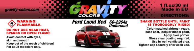 Ford Lucid Red » GRAVITY Colors