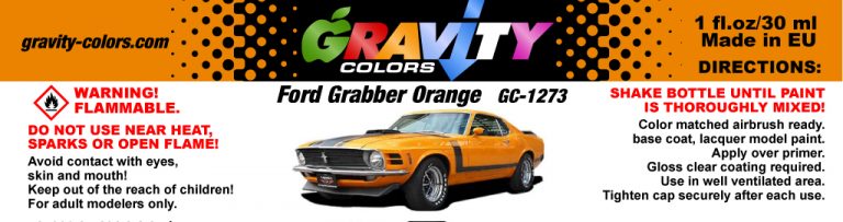 Ford Grabber Orange » GRAVITY Colors