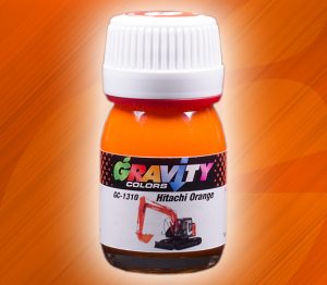 Hitachi Orange » GRAVITY Colors