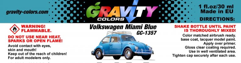 Volkswagen Miami Blue » GRAVITY Colors