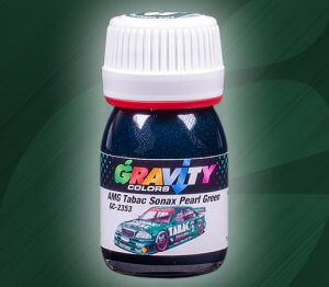 Colors - Model Car Paints from GRAVITY Colors