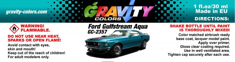 Ford Gulfstream Aqua » GRAVITY Colors