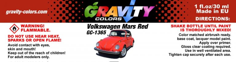 Volkswagen Mars Red » GRAVITY Colors