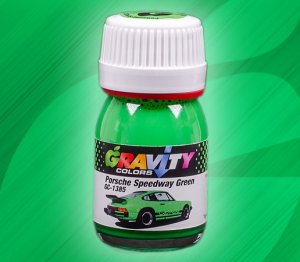 Porsche Speedway Green » GRAVITY Colors