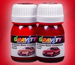 Colors - Model Car Paints from GRAVITY Colors