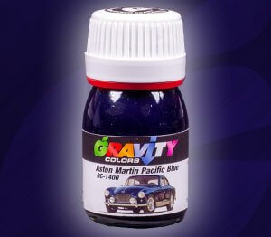 Aston Martin Pacific Blue » GRAVITY Colors