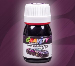 GRAVITY Colors ® | Airbrush model car paints online store