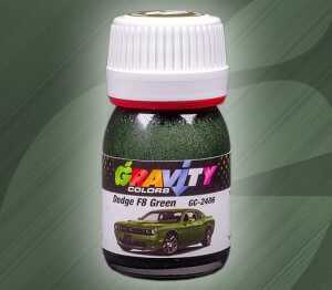 GRAVITY Colors ® | Airbrush model car paints online store