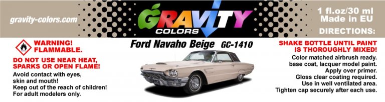 Ford Navaho Beige » GRAVITY Colors