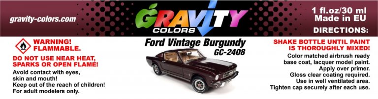 Ford Vintage Burgundy » GRAVITY Colors