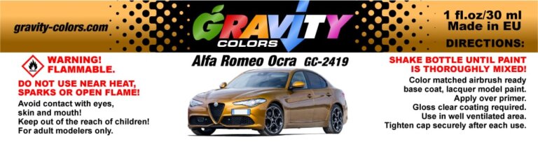 Alfa Romeo Ocra » GRAVITY Colors