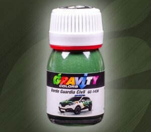 Verde Guardia Civil » GRAVITY Colors