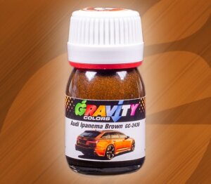 Audi Ipanema Brown » GRAVITY Colors