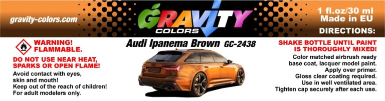 Audi Ipanema Brown » GRAVITY Colors