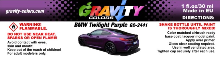 BMW Twilight Purple » GRAVITY Colors