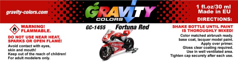 Fortuna Red » GRAVITY Colors