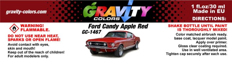 Ford Candy Apple Red » GRAVITY Colors