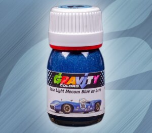 GRAVITY Colors ® | Airbrush model car paints online store