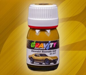 GRAVITY Colors ® | Airbrush model car paints online store