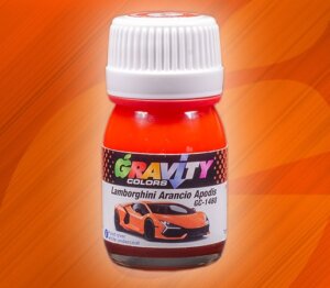GRAVITY Colors ® | Airbrush model car paints online store