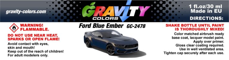 Ford Blue Ember » GRAVITY Colors